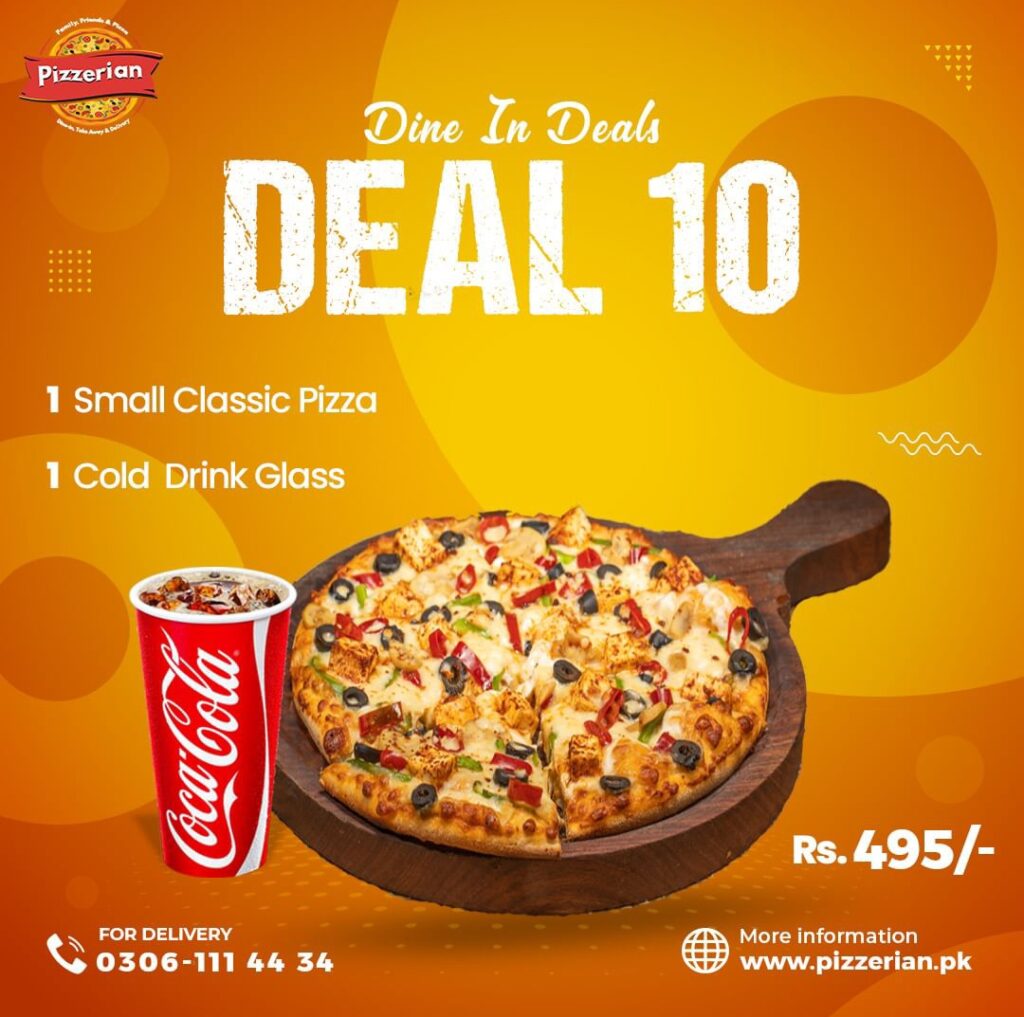Food Deals in Faisalabad
