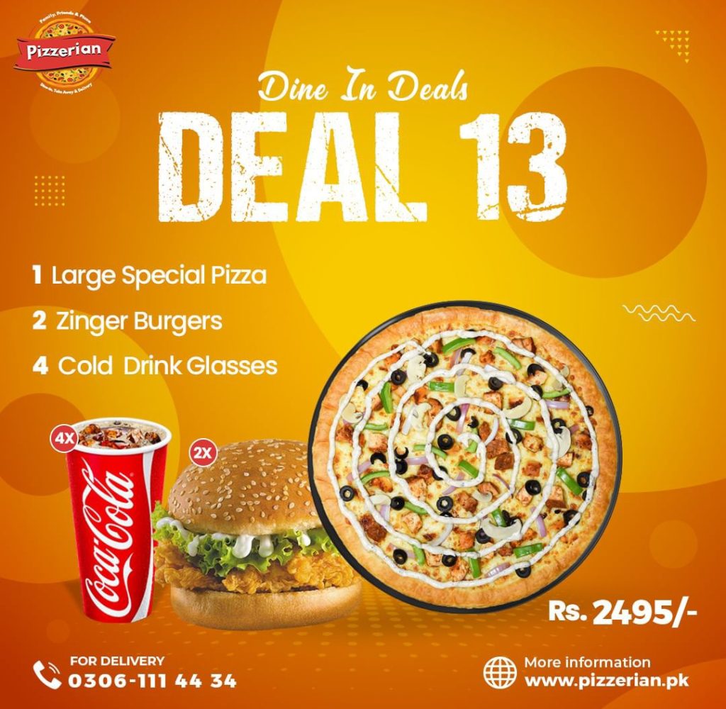 Food Deals in Faisalabad